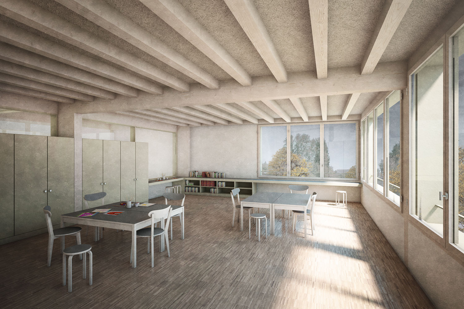 Murer - SCHULRAUM BIRRWIL